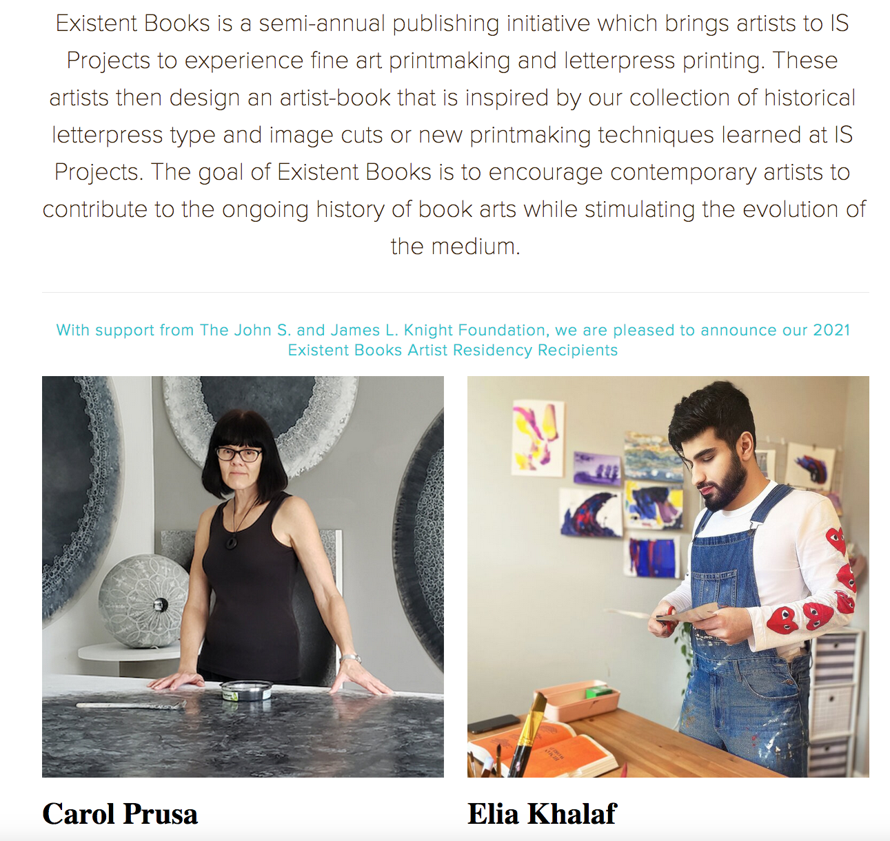 Carol Prusa | news